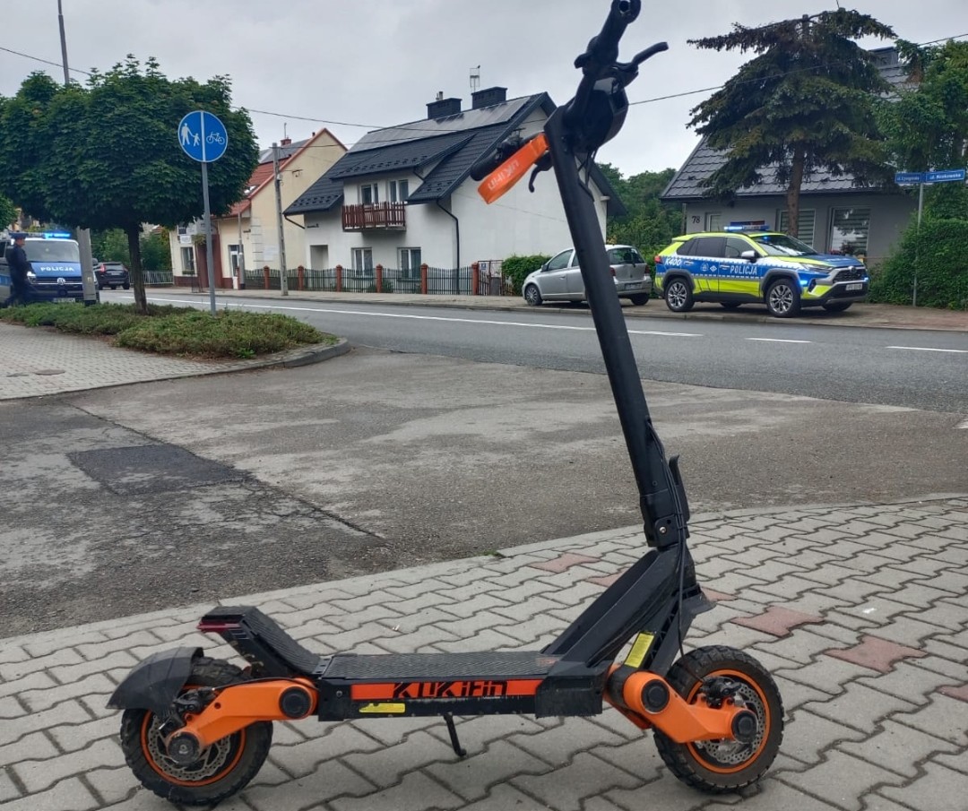 Zdarzenie z udziałem 13-latka na hulajnodze elektrycznej - apel o ...